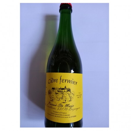 Cidre brut fermier